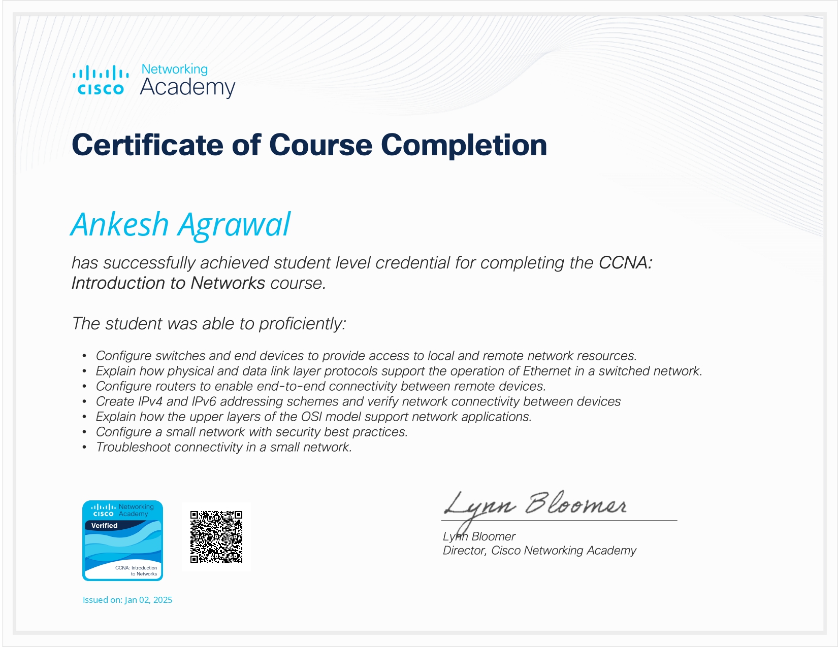 Ankesh Agrawal | AI/ML Engineering Student